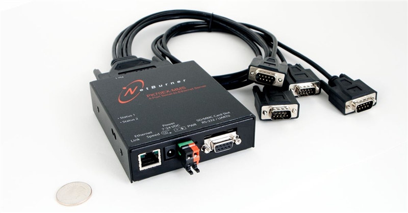 Serial to IP Converter. Convert Serial to Ethernet Serial to IP Converter. Convert Serial to Ethernet