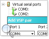 VSPD Mobile - create additional serial ports in your mobile system