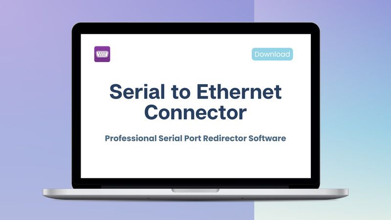 Redirect serial port with COM Port Redirector