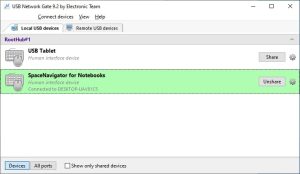 Cara mengalihkan mouse 3D melalui RDP